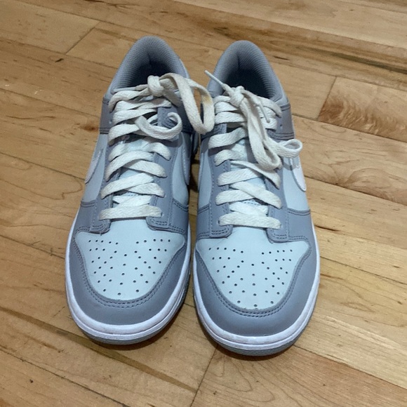 Nike | Shoes | Dunks Nike Wolf Grey | Poshmark